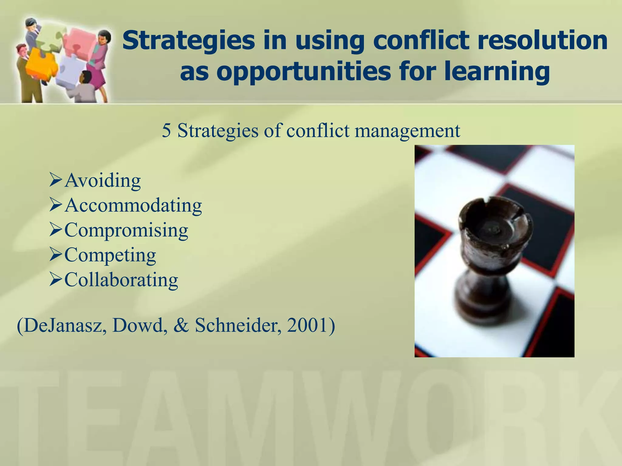 Successful Collaboration And Team Dynamics Pptx