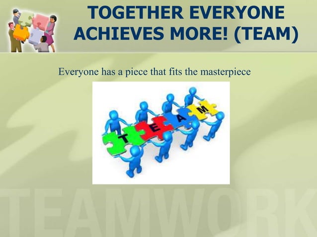 Successful Collaboration And Team Dynamics Pptx Adult Education