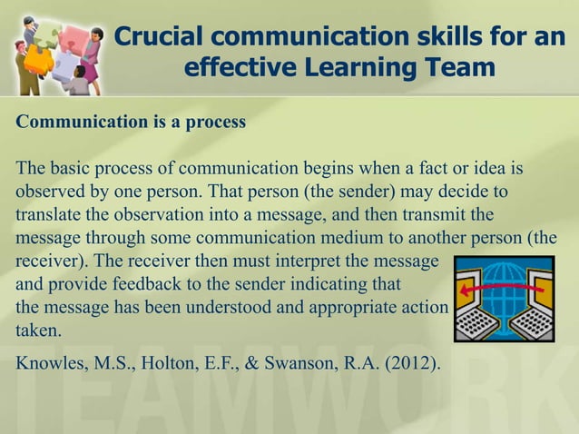 Successful Collaboration And Team Dynamics Pptx Adult Education