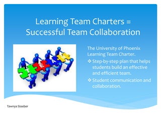 Successful Collaboration and Team Dynamics | PPTX