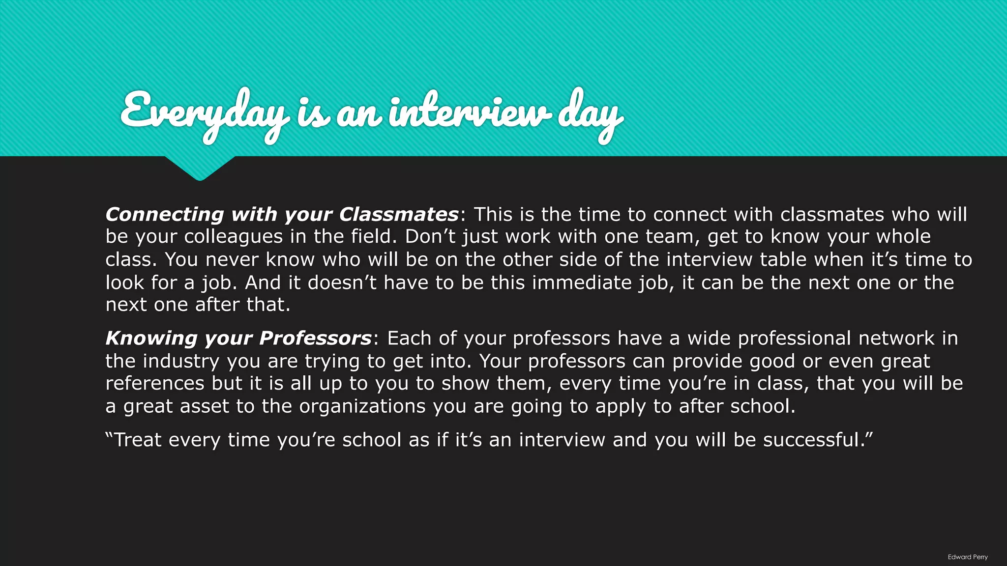 Successful college experience | PPT