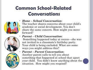 Successful Conversations | PPT