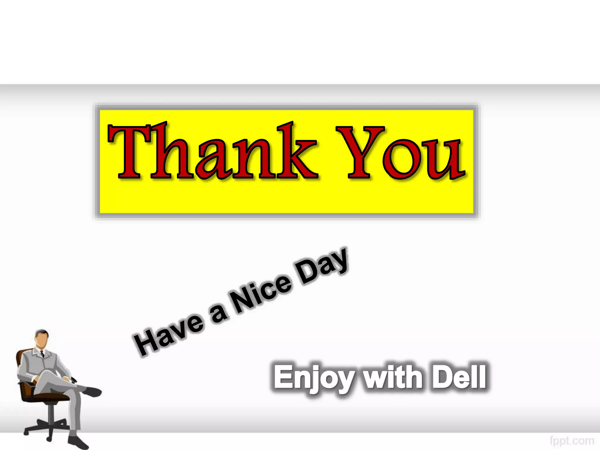 Successful decision making & Dell Company | PPTX