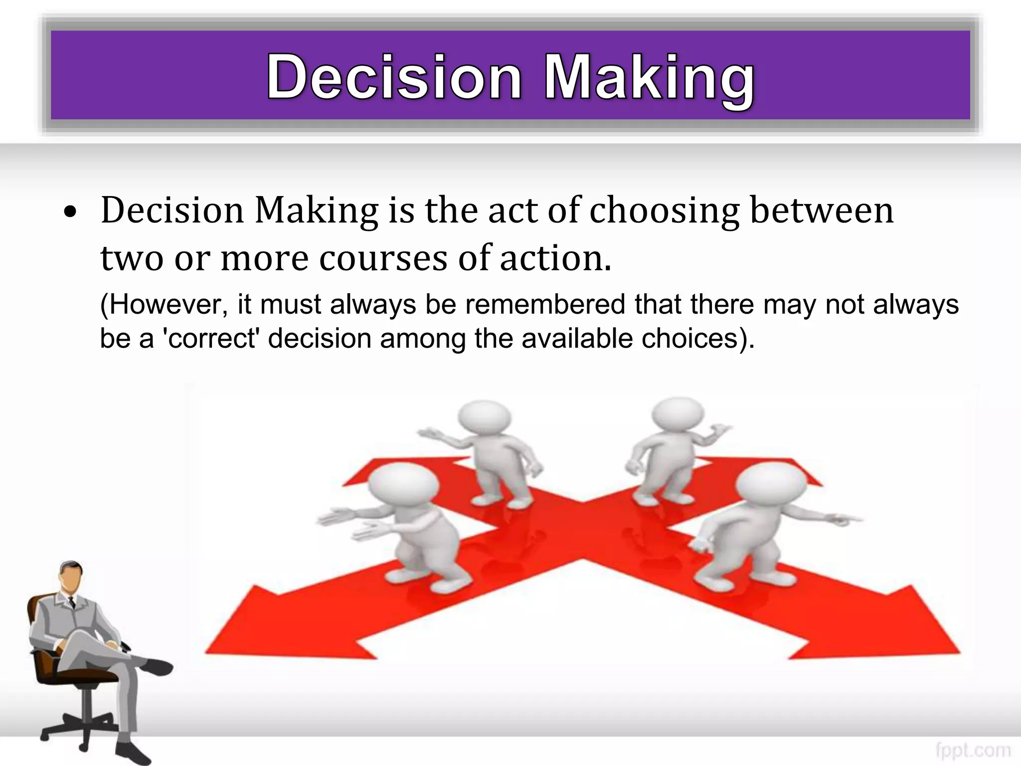 Successful decision making & Dell Company | PPTX