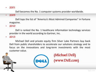 Successful decision making & Dell Company | PPT
