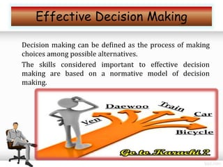 Successful decision making & Dell Company | PPTX
