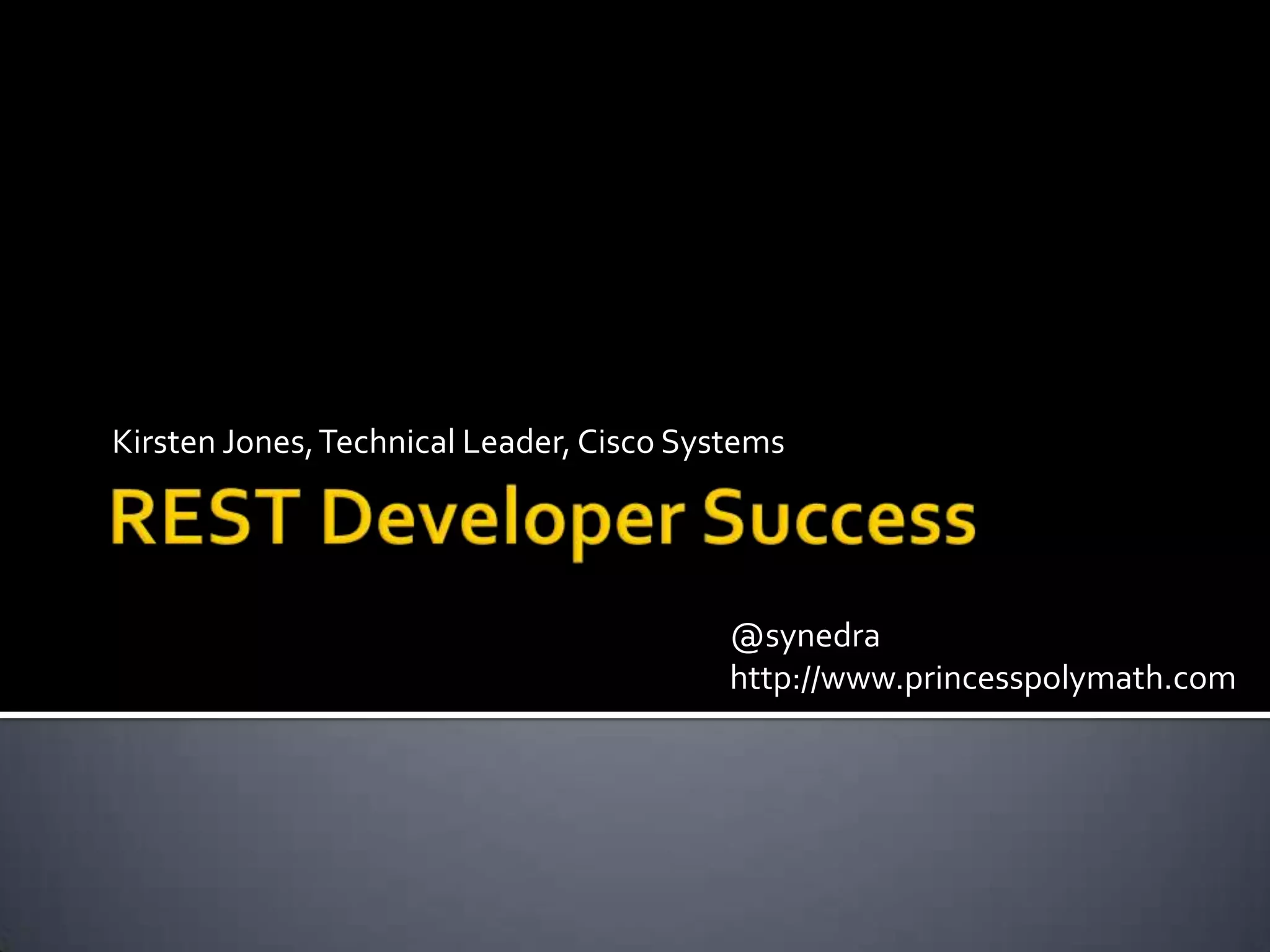 Successful developers | PPT