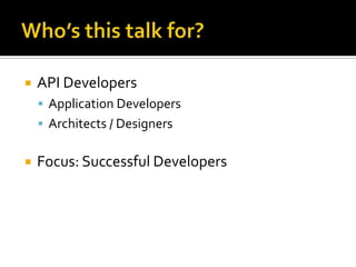 Successful developers | PPTX