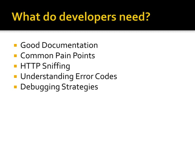 Successful developers | PPTX