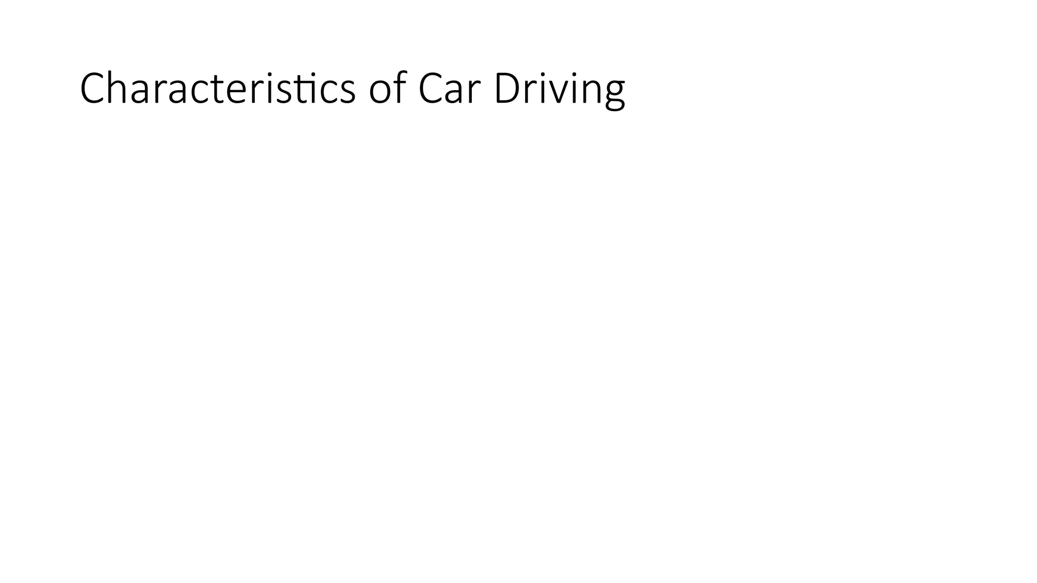 Successful Driving a Car for the Passangers.pptx