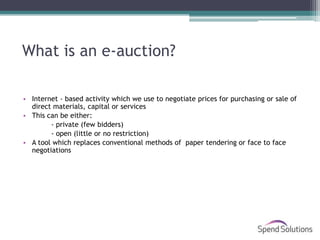 Successful E Auctions | PPT