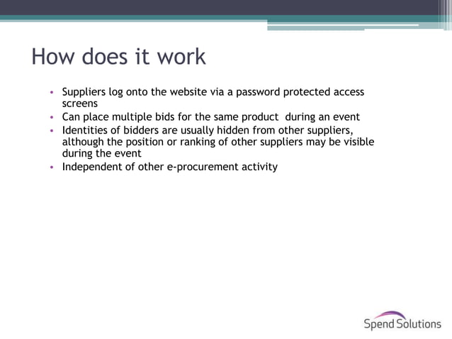Successful E Auctions | PPT