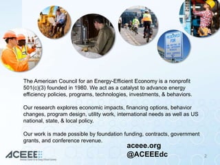 Successful Small Business Energy Efficiency Program Practices | PPT