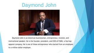 Successful Entrepreneurs Who Started Small.pptx | Women\'s Outerwear ...