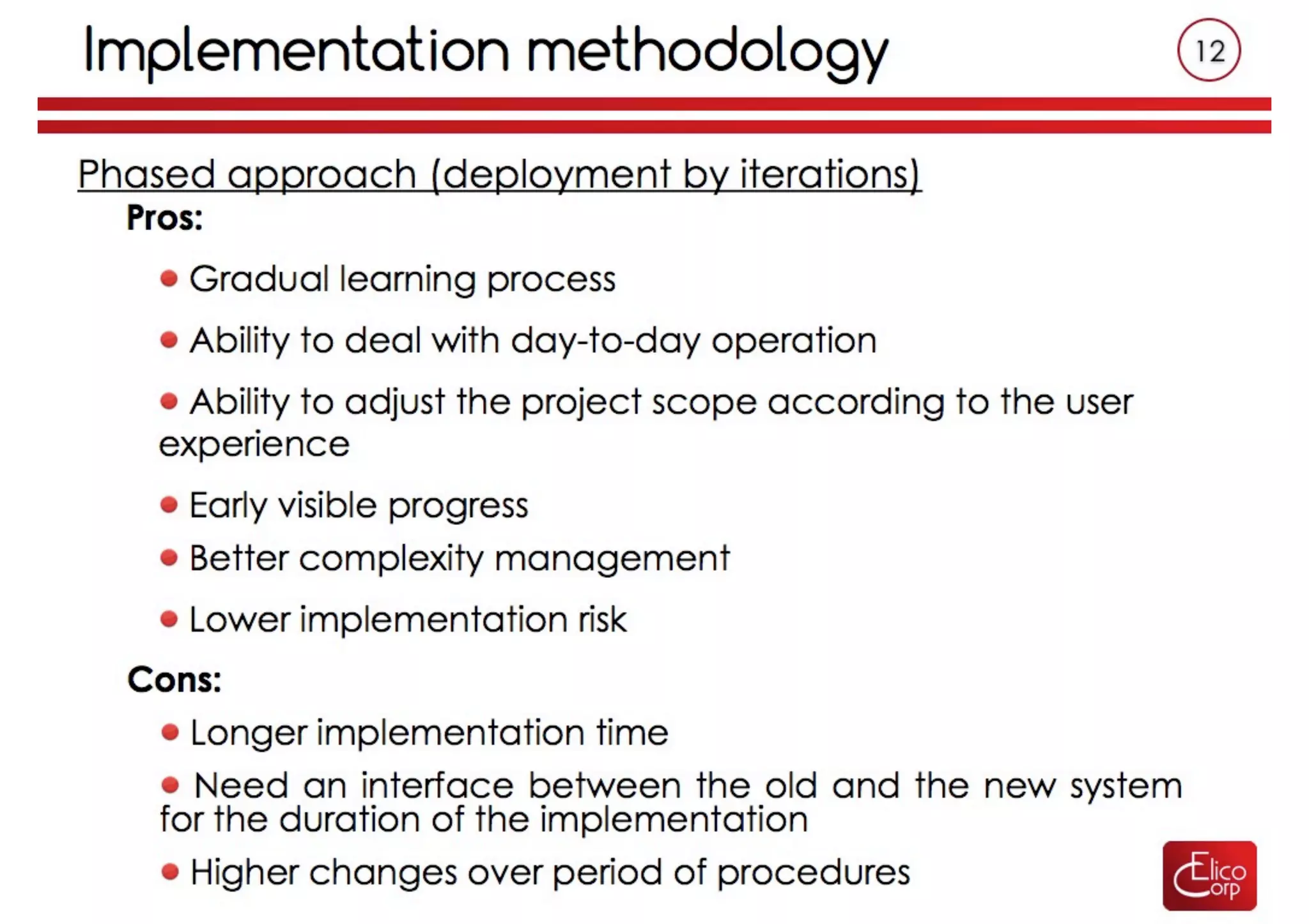 Successful ERP implementation Seminar | PDF