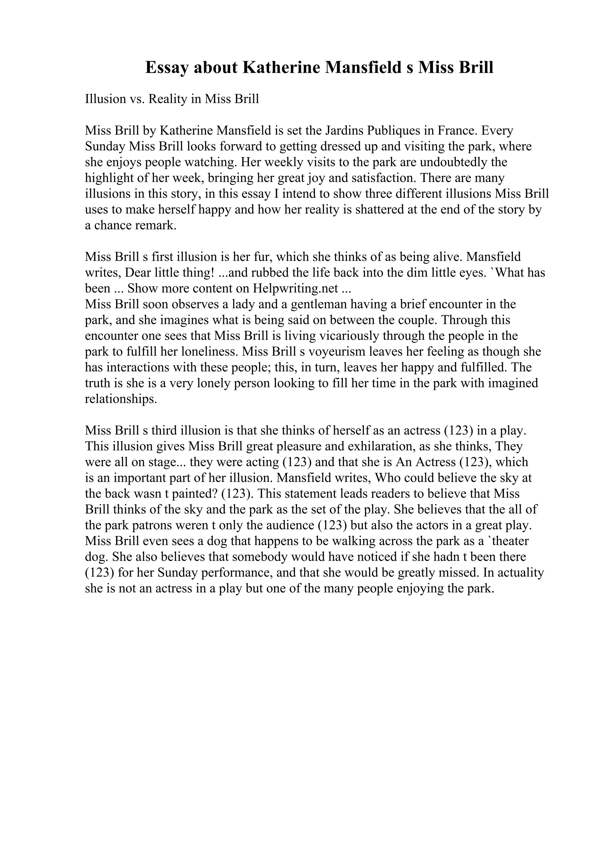 Successful Essay Example. College Essay Examples - 9 in PDF Examples | PDF