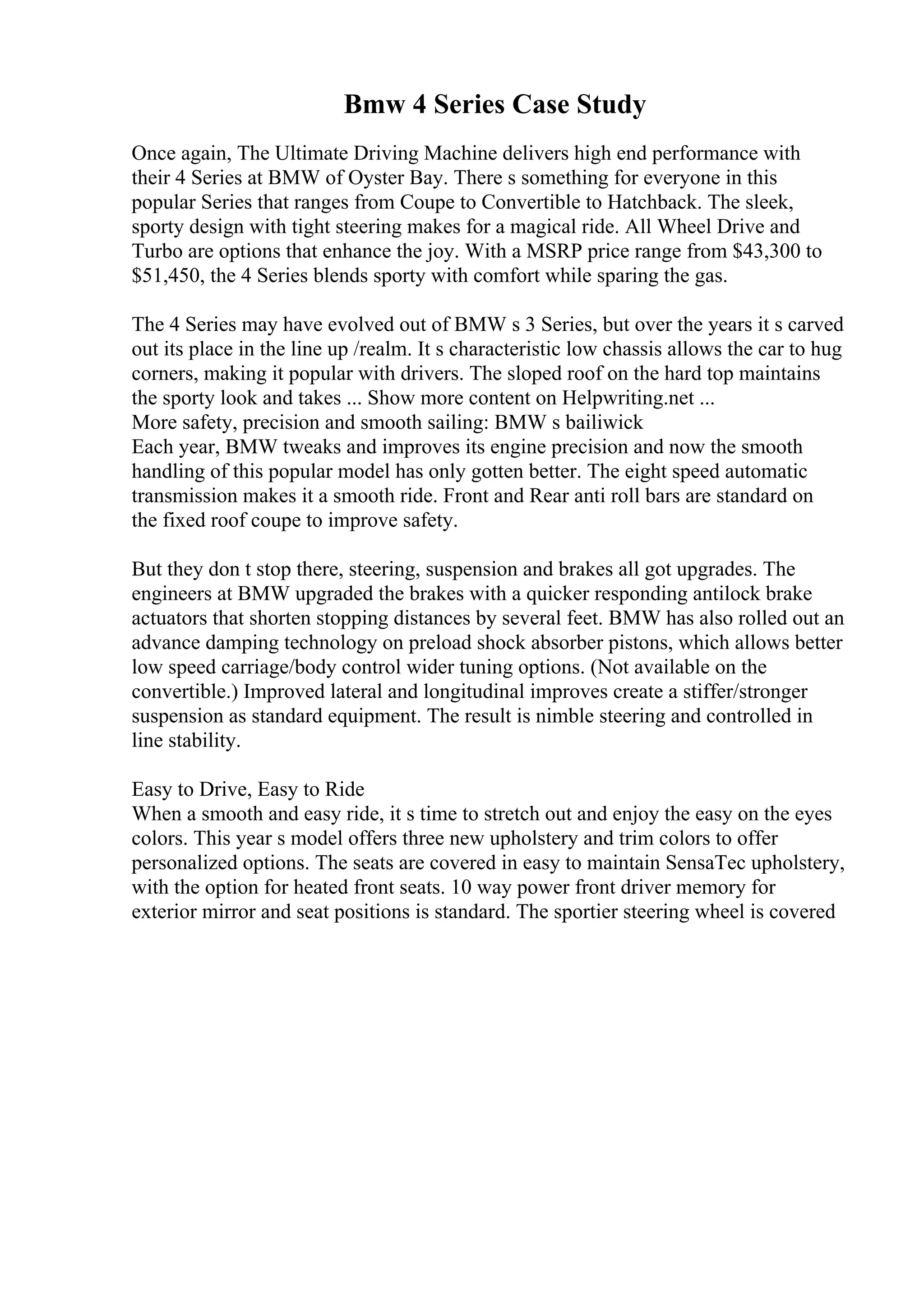 Successful Essay Example. College Essay Examples - 9 in PDF Examples | PDF