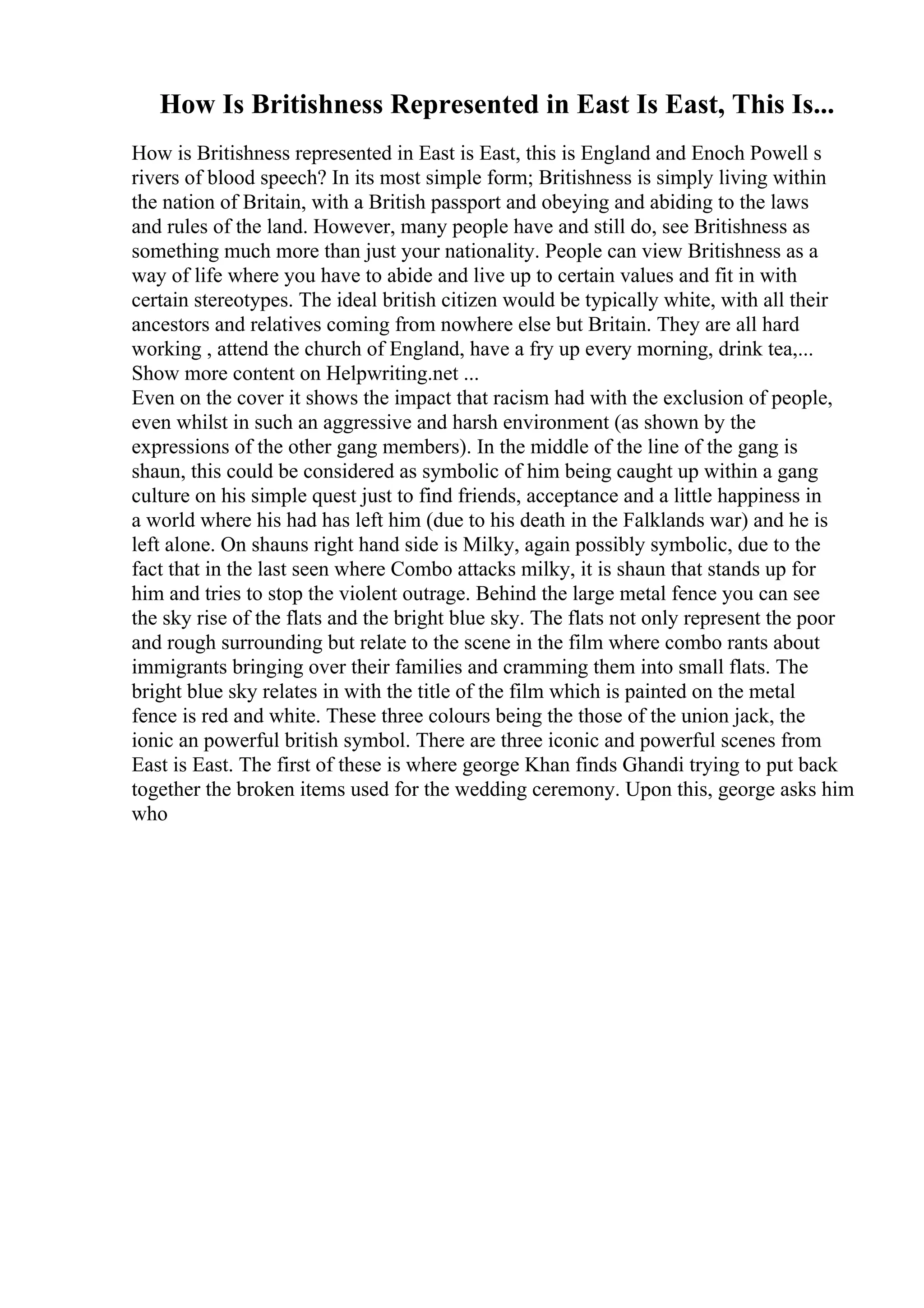 Successful Essay Example. College Essay Examples - 9 in PDF Examples | PDF