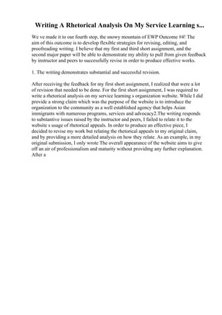 Successful Essay Example. College Essay Examples - 9 in PDF Examples | PDF