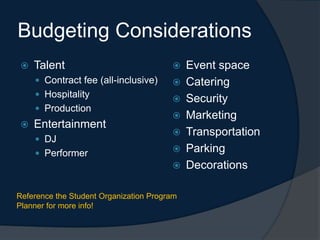Successful Event Planning | PPT