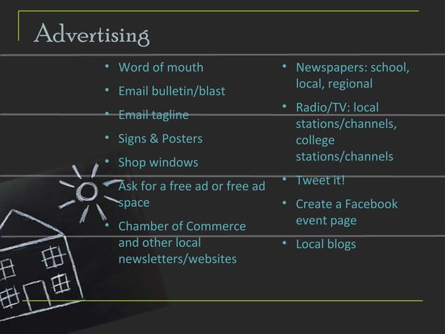 Successful Event Planning for High Schools | PPT