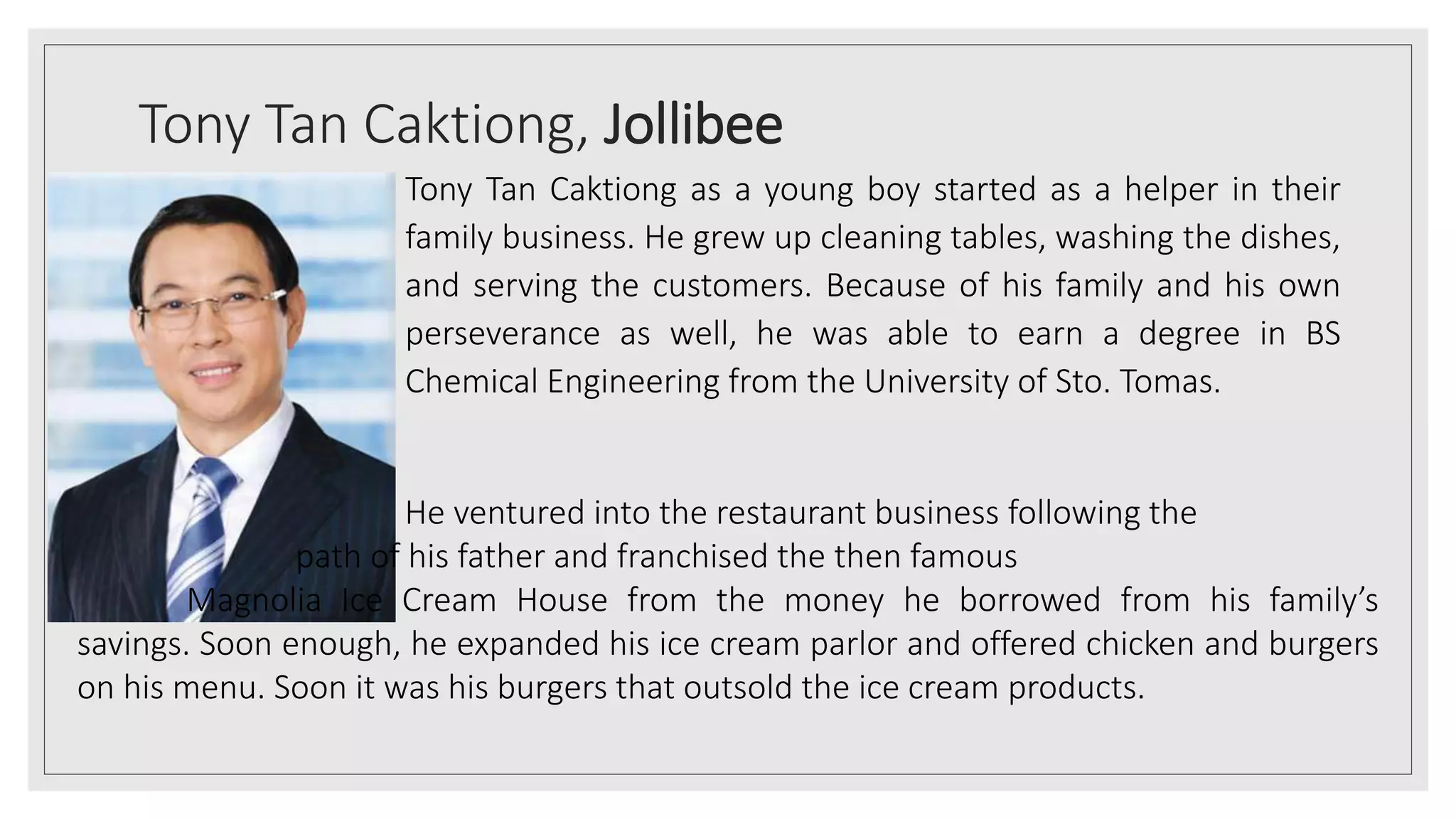 Successful filipino entrepreneurs | PPTX