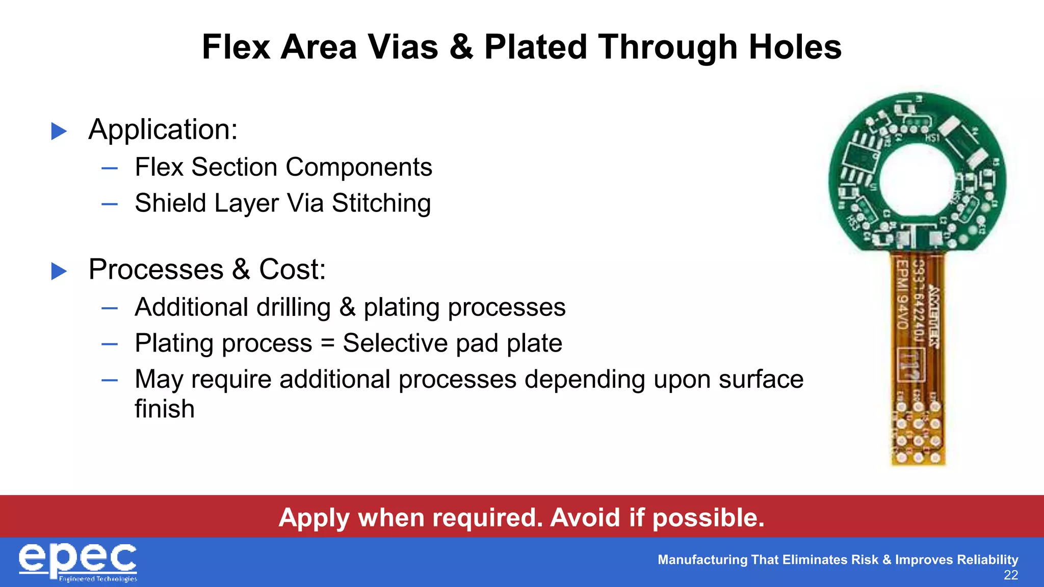 Successful Flex & Rigid-Flex Designs for Streamlining Production | PPT