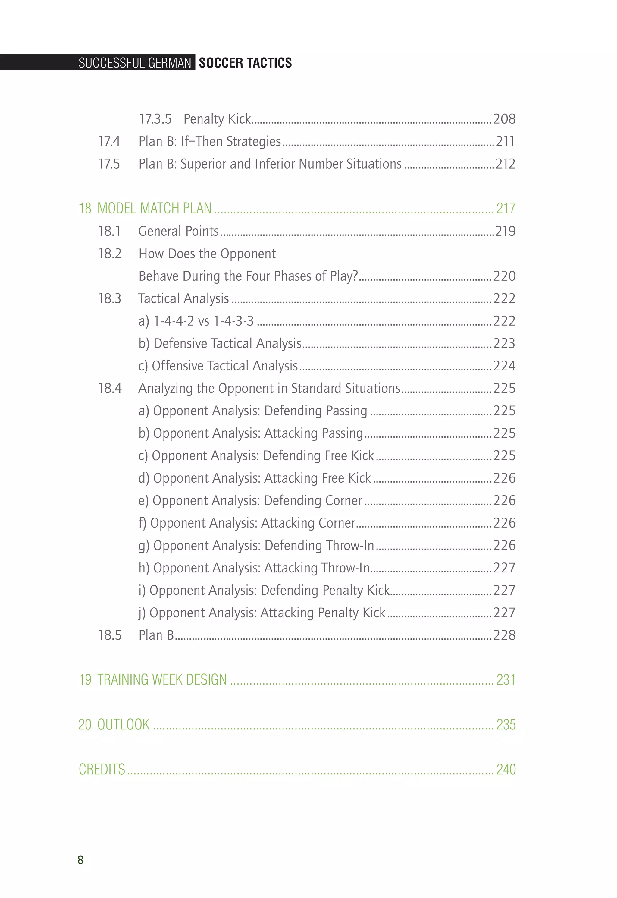 Successful german soccer tactics the best match plans for a winning ...