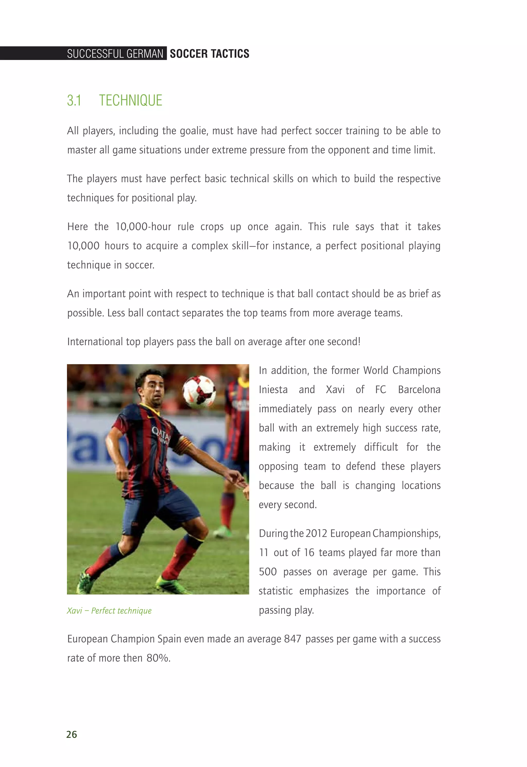 Successful german soccer tactics the best match plans for a winning ...
