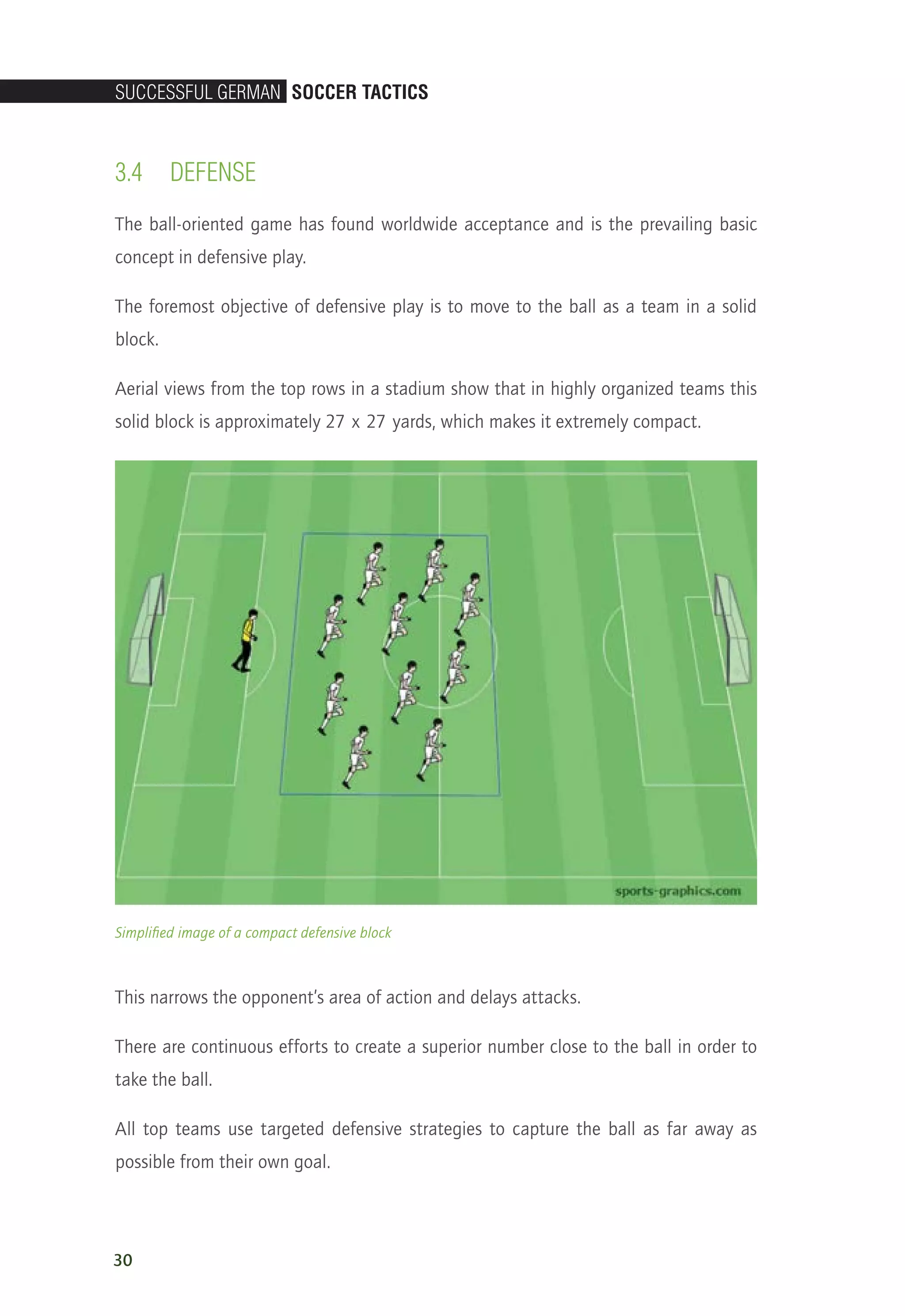 Successful german soccer tactics the best match plans for a winning ...