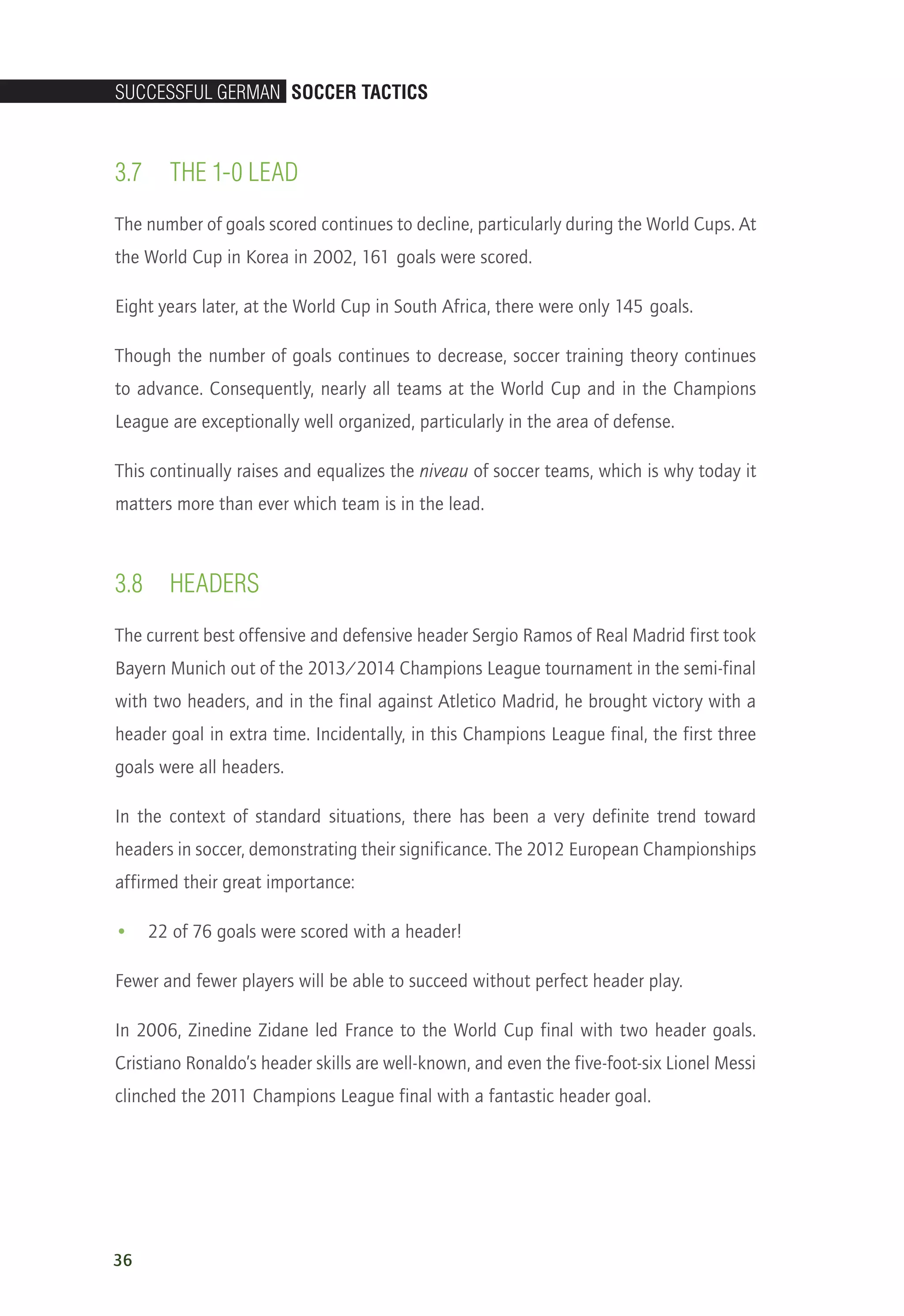 Successful german soccer tactics the best match plans for a winning ...