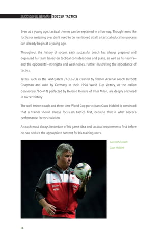 Successful german soccer tactics the best match plans for a winning ...