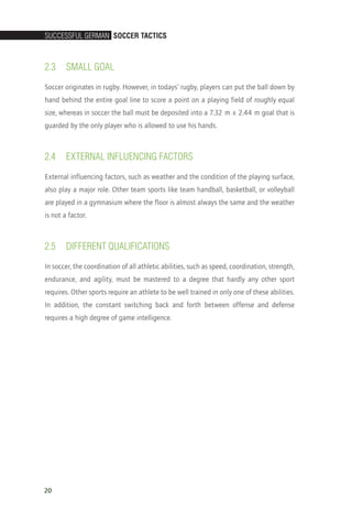 Successful german soccer tactics the best match plans for a winning ...