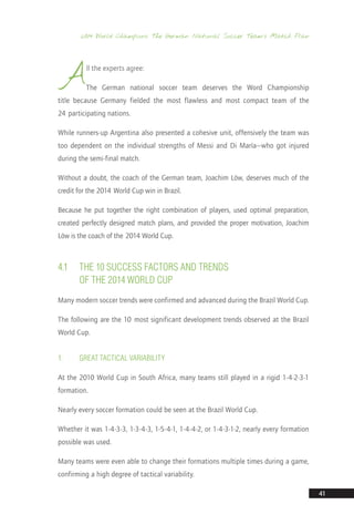 Successful german soccer tactics the best match plans for a winning ...