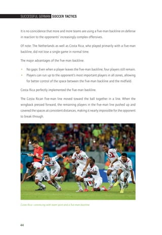 Successful german soccer tactics the best match plans for a winning ...