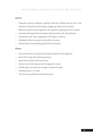 Successful german soccer tactics the best match plans for a winning ...