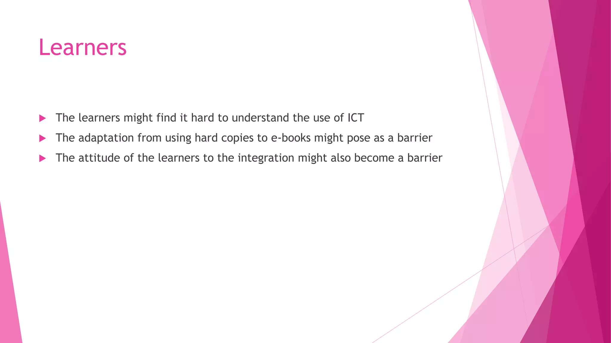 Successful Ict Integration Ppt