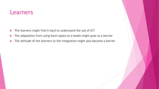Successful ICT Integration | PPT