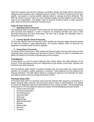 ERP implementation at a Pharma company in Pakistan | PDF