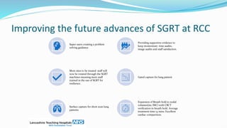 Successful implementation of SGRT patient benefits and staff ...