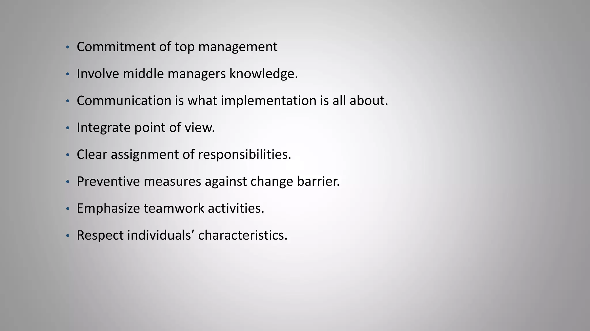 Successful implementation of social responsibility programs | PPTX