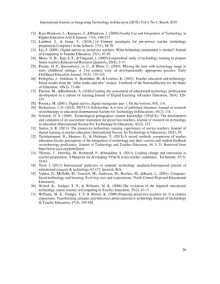 Successful implementation of tpack in teacher | PDF