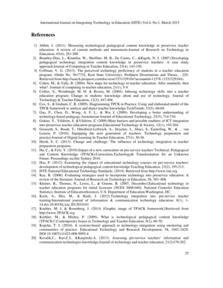 Successful implementation of tpack in teacher | PDF