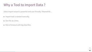 Successful Import of Big Data with an Efficient Tool | PPT