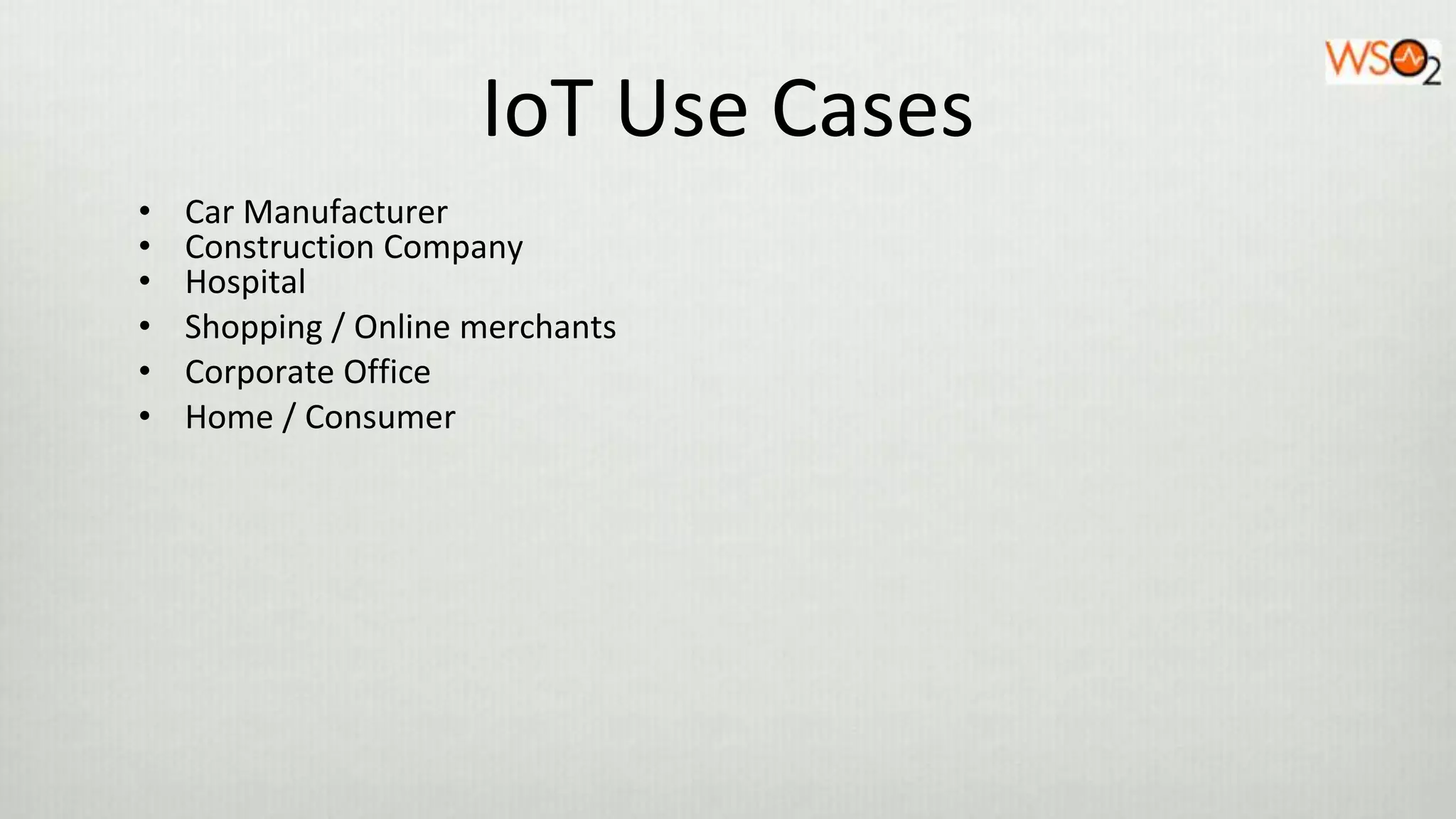 Successful Industrial IoT patterns | PPT