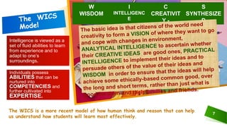 Successful Intelligence Theory | PPTX
