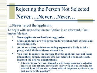 Successful interviewing (Behavioral Based Interviewing) | PPT