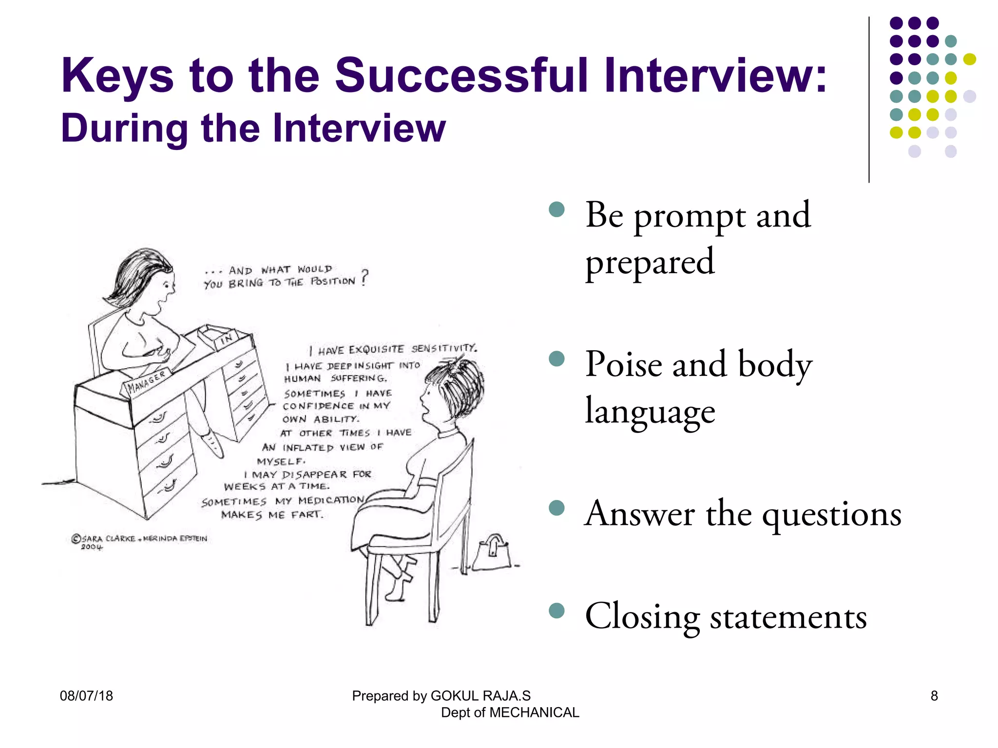 Successful Interviewing Basic Needs To Develop Your Interview Skills | PPT