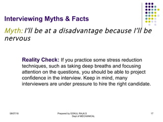 Successful Interviewing Basic Needs To Develop Your Interview Skills | PPT