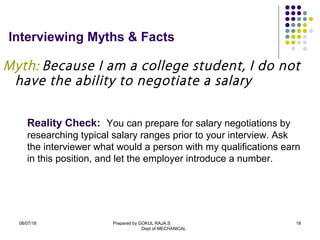 Successful Interviewing Basic Needs To Develop Your Interview Skills | PPT